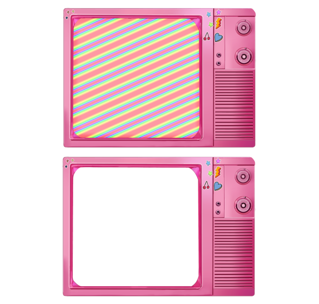 Tv frame - ibisPaint