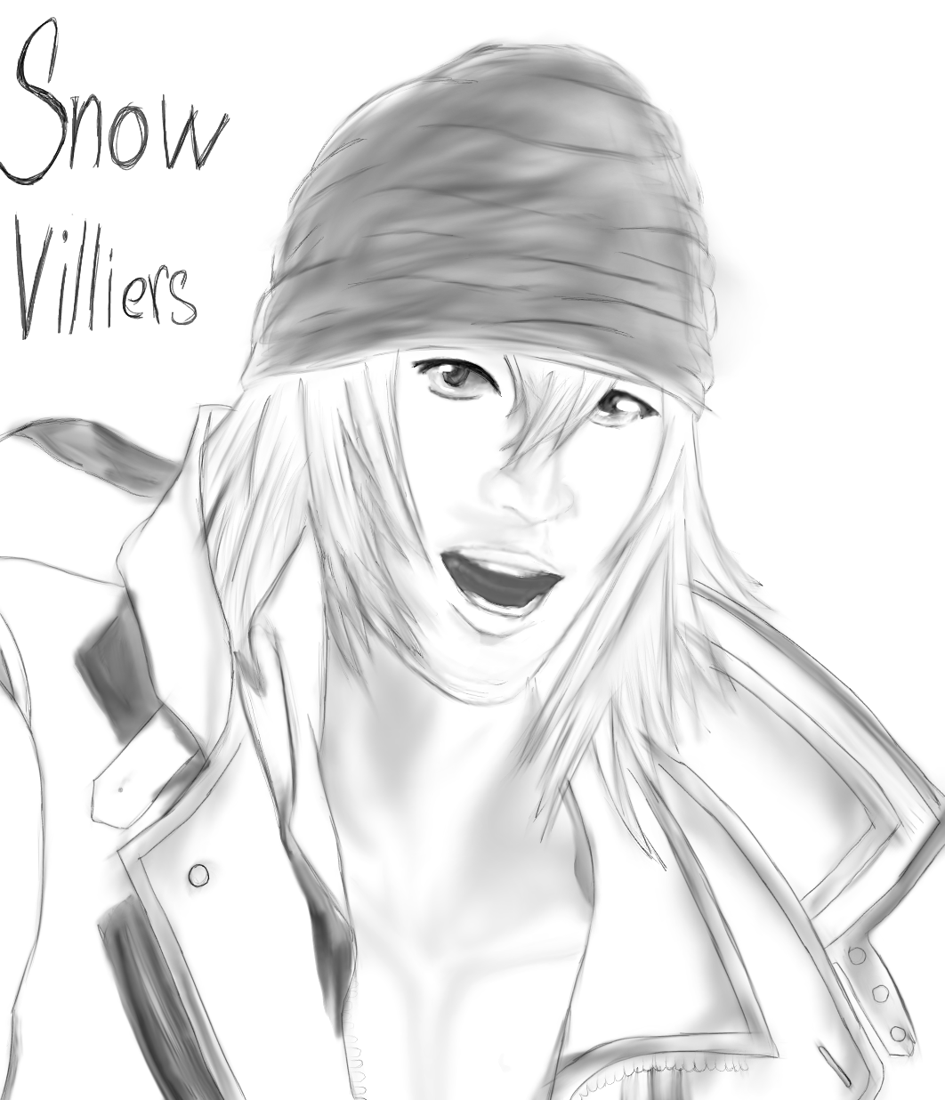 Snow Villiers - ibisPaint