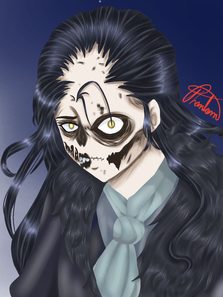 erik del fantasma de la opera - ibisPaint
