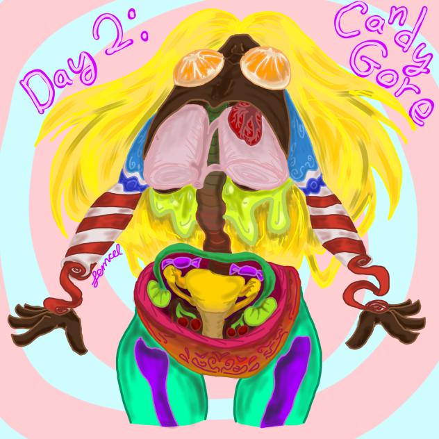 Candy Gore - ibisPaint