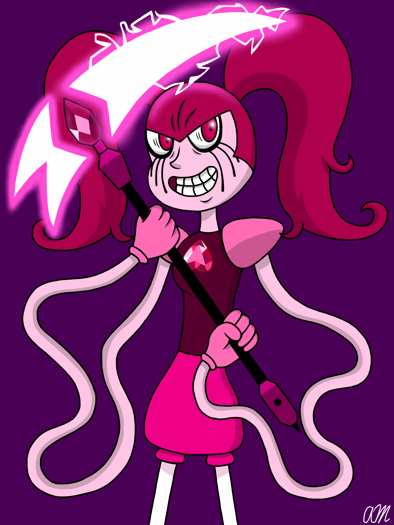 Evil Spinel😈 - ibisPaint