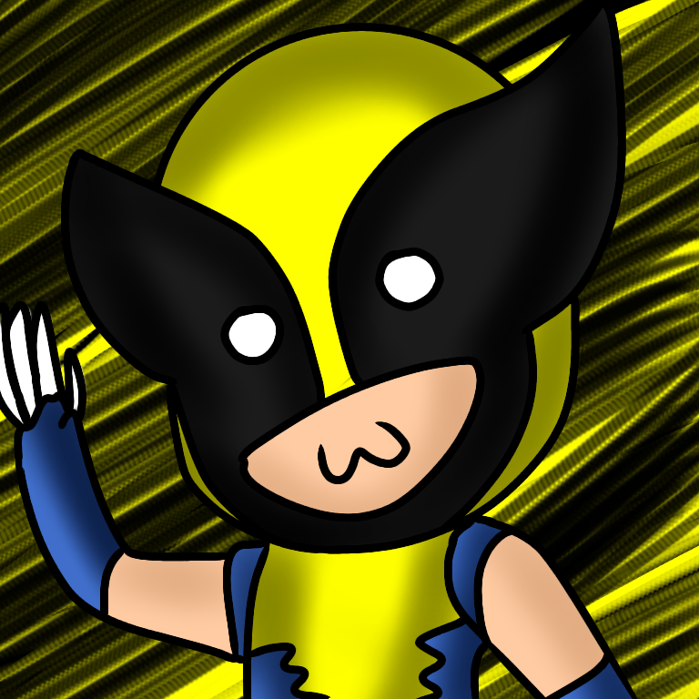 chibi wolverine - ibisPaint
