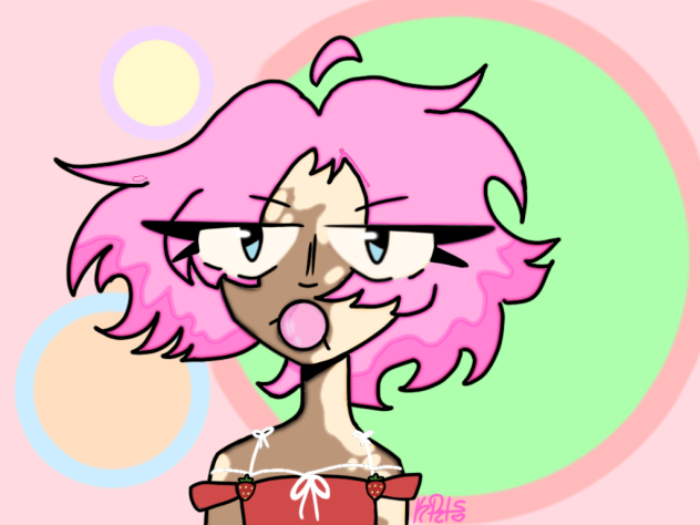 random oc ^-^ - ibisPaint