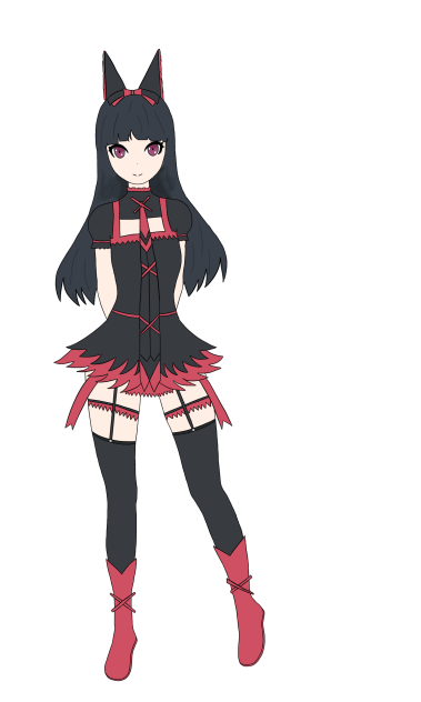 Rori from GATE - ibisPaint