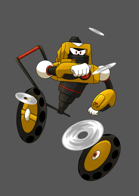 Mower Man - ibisPaint