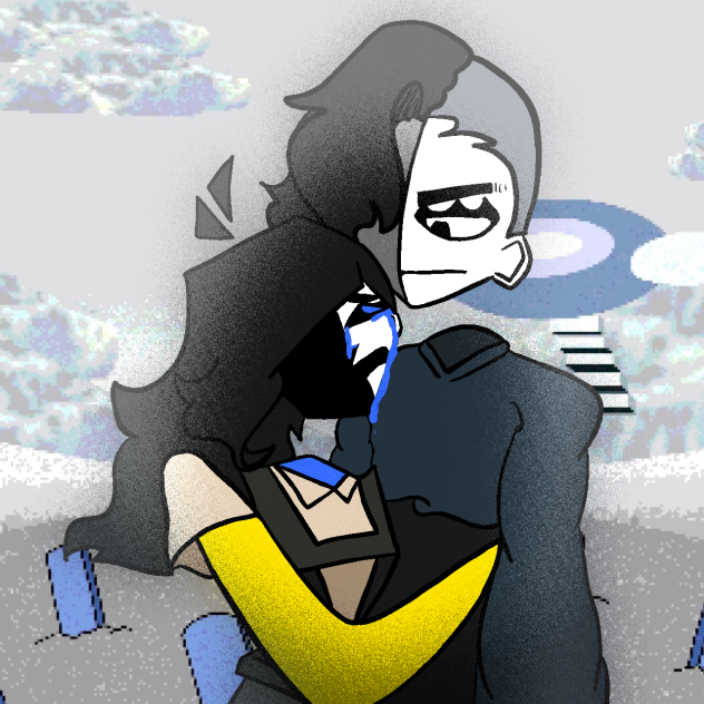 Ena and Moony - ibisPaint