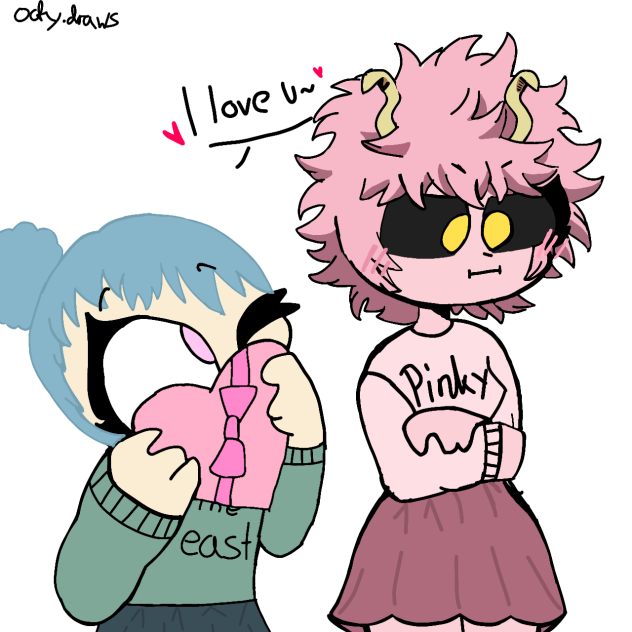 Makoto x Mina - ibisPaint