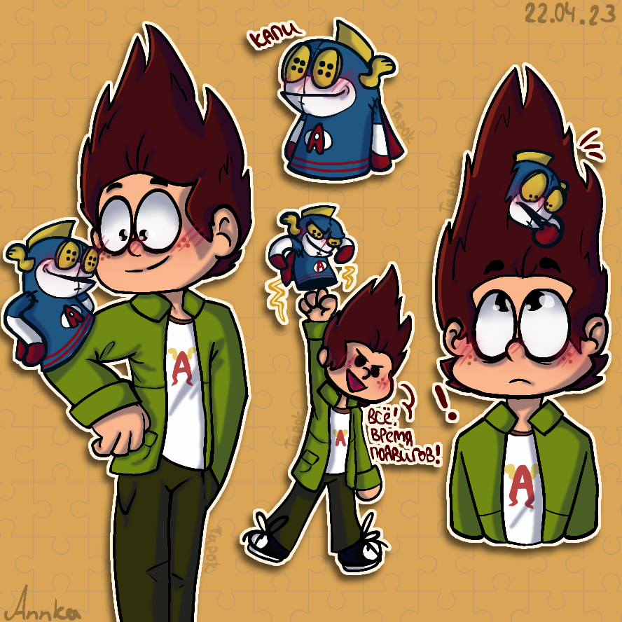 Мульт «Atomic Puppet» - ibisPaint