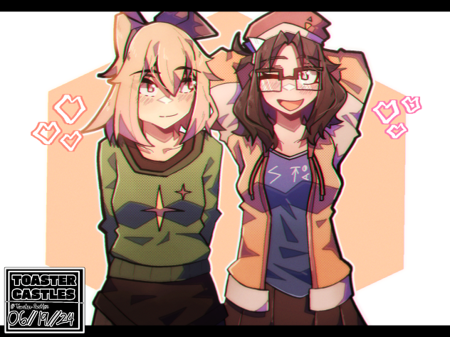 Anna & Lyra! - ibisPaint