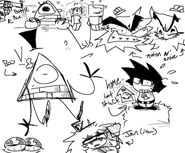 daily stupid stuff - ibisPaint