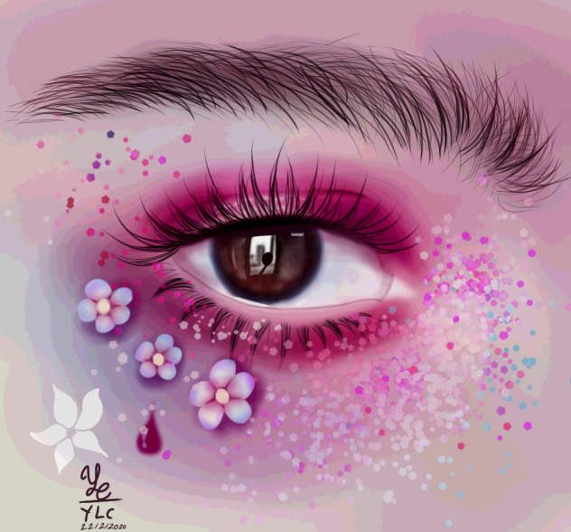Pink Eye - ibisPaint