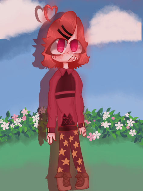 “Just a beautiful day” - ibisPaint