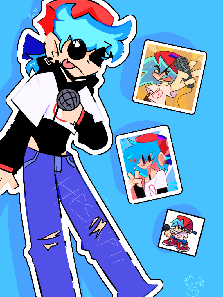 Boyfriend w - ibisPaint