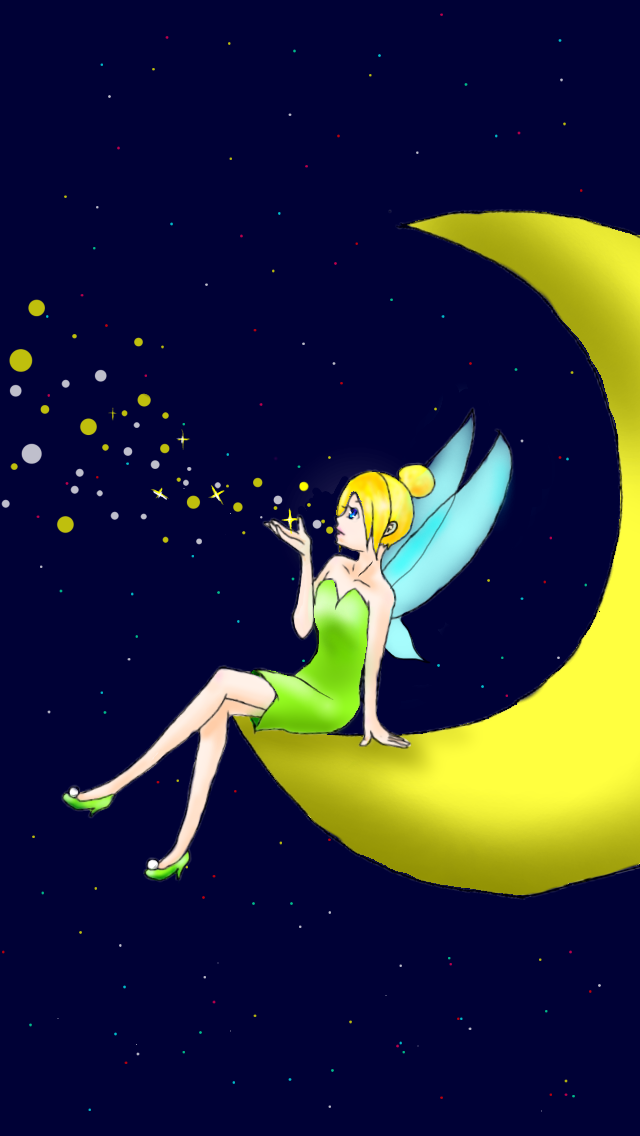 ティンカーベル - ibisPaint