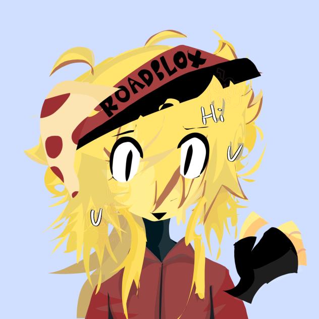 cool pizza guy - ibisPaint