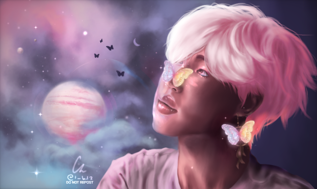 Dream Glow - ibisPaint