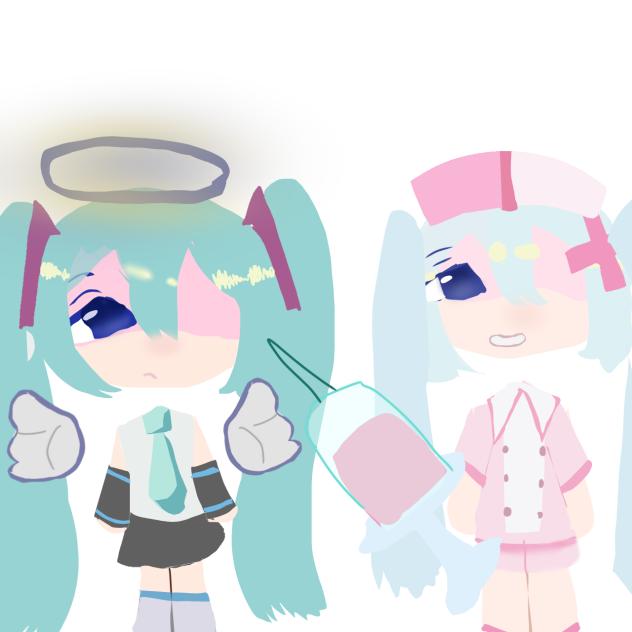 Hatsune Miku doctor - ibisPaint