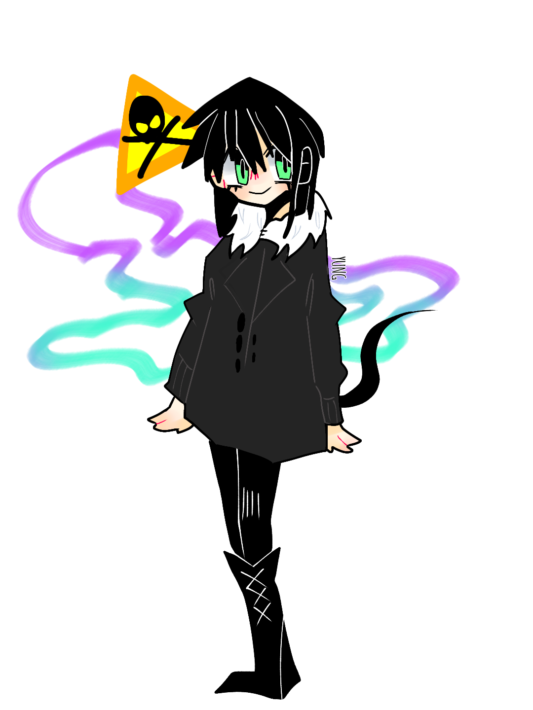 TOXICSNAKE🐍 OC - ibisPaint