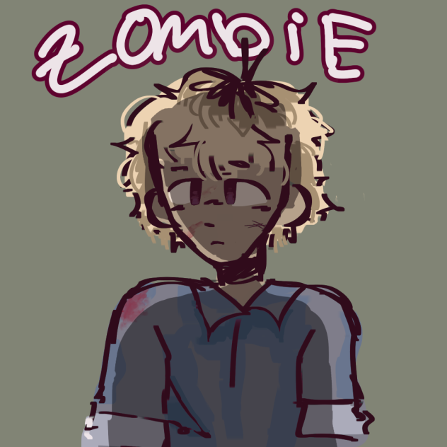 Zombie survivor - ibisPaint