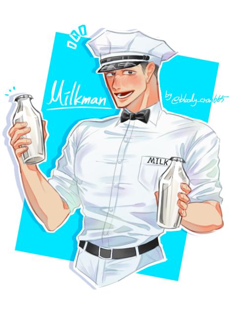 Milkman🥛(fixed) - ibisPaint
