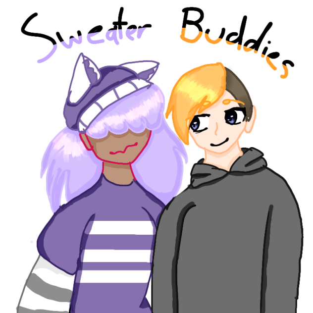 Sweater Buddiesss - ibisPaint