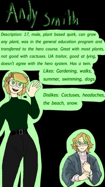 MHA oc Andy Smith - ibisPaint