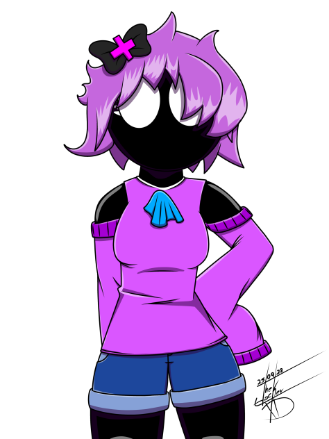 Shadow Girl - ibisPaint