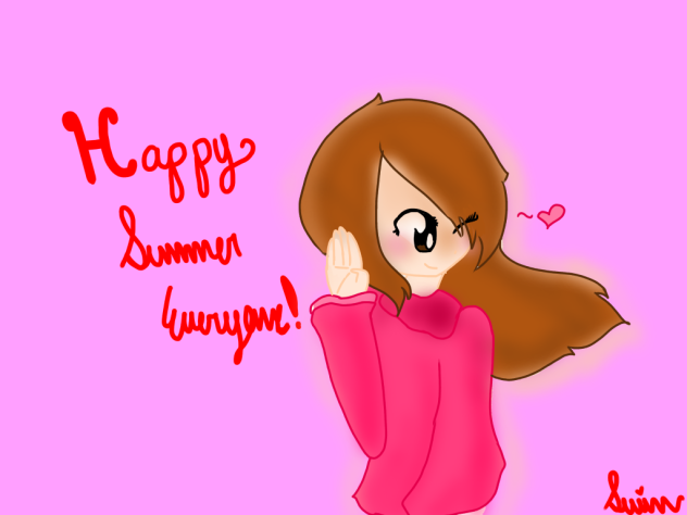 Happy Summer Everyone!!! - ibisPaint