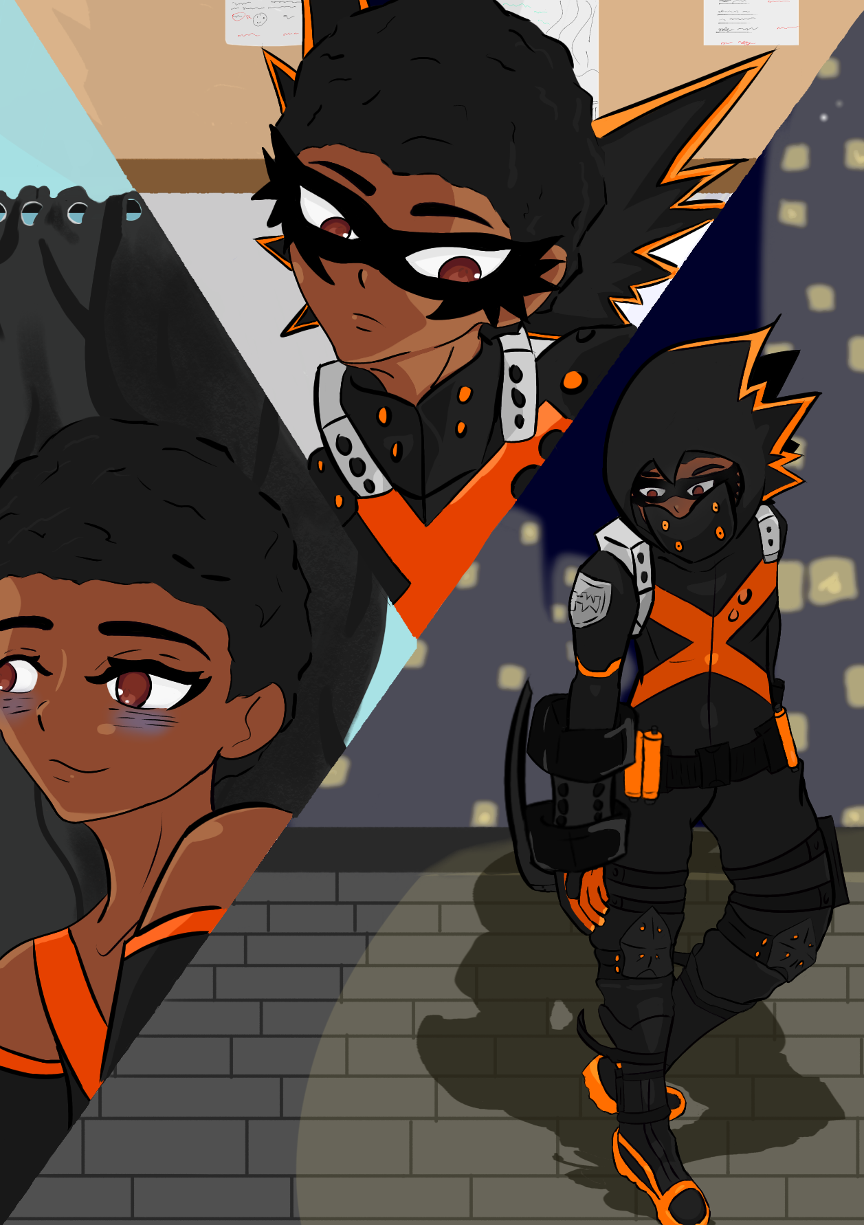 Mason Bakugo Cosplay - ibisPaint