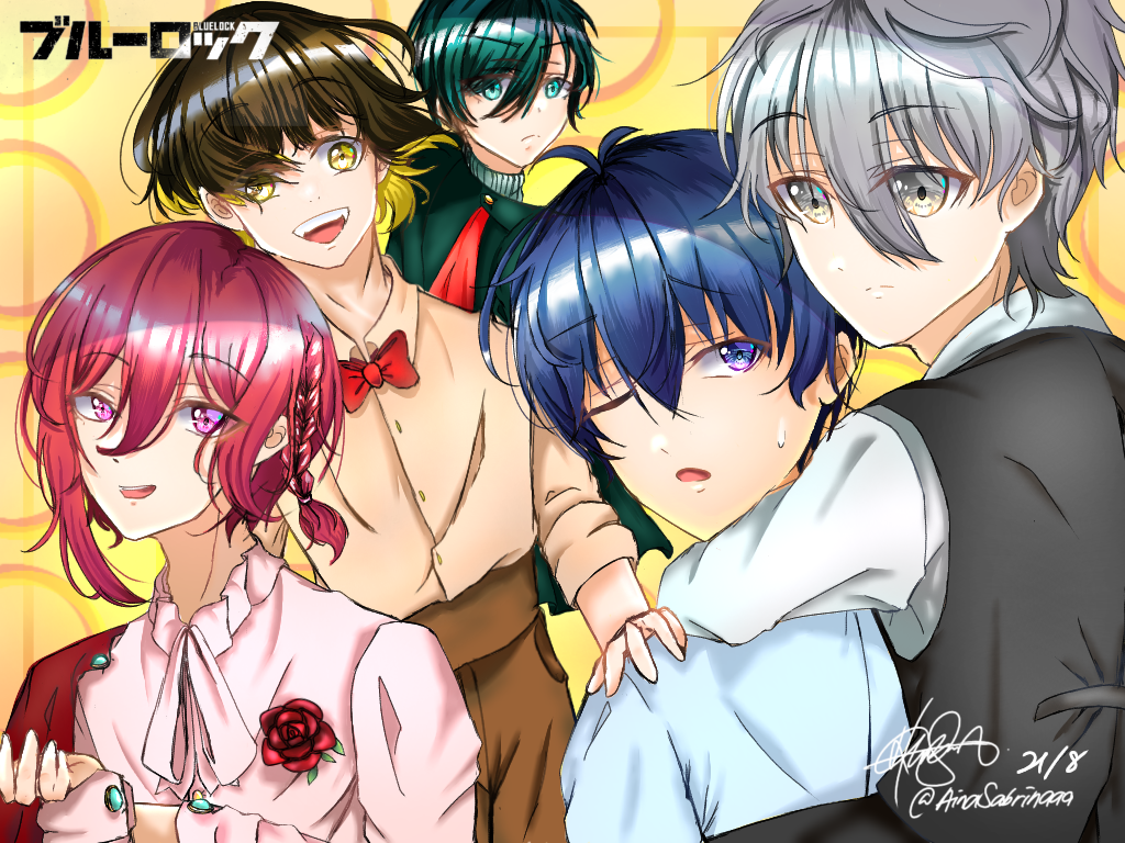 ll BLUELOCK ll - ibisPaint