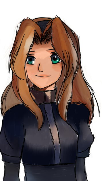 Maria Robotnik human - ibisPaint