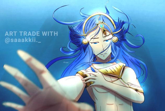 Nyi Roro kidul(art trade) - ibisPaint