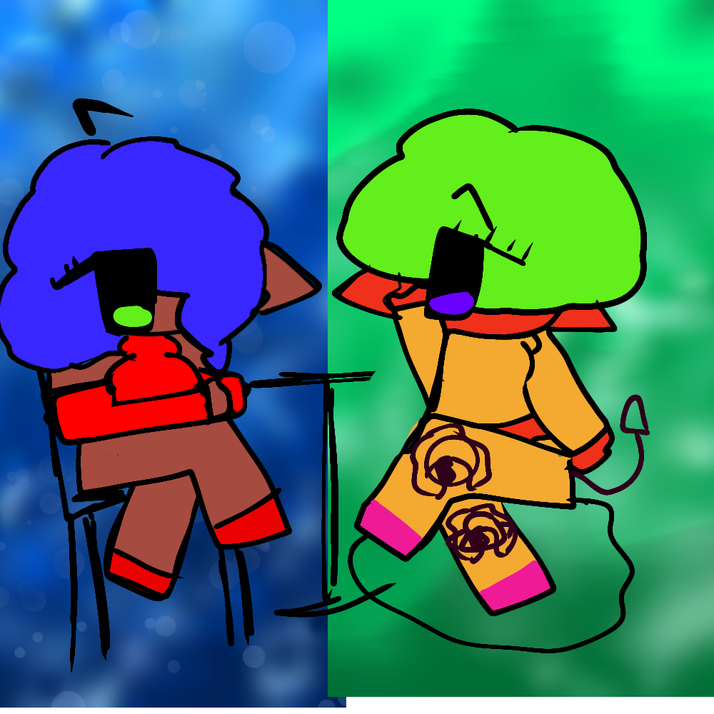 -On a date- - ibisPaint