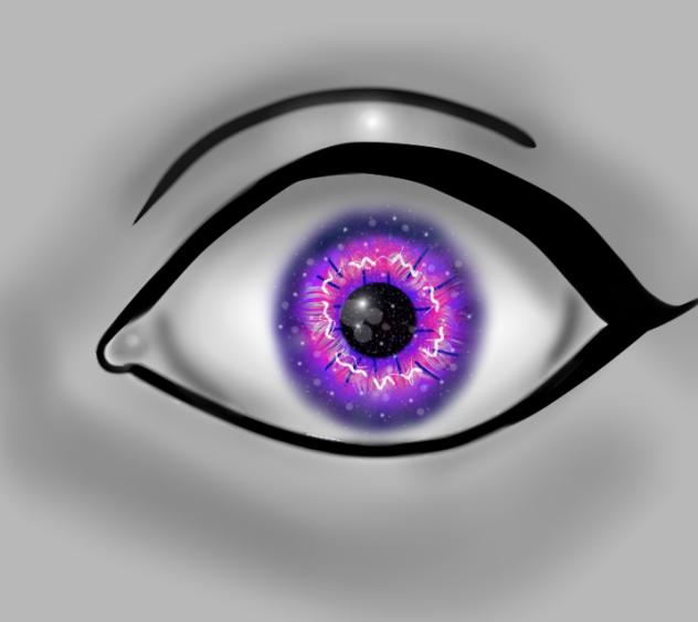 Galaxy Eye Tutorial - ibisPaint