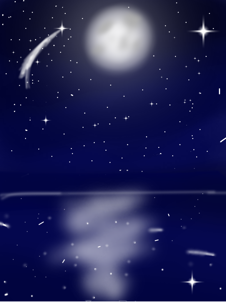 Starry sky ~ Speedpaint - ibisPaint