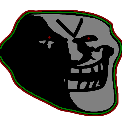 Evil glitched trollge - ibisPaint