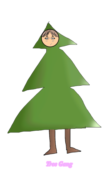 Tree Gang - ibisPaint