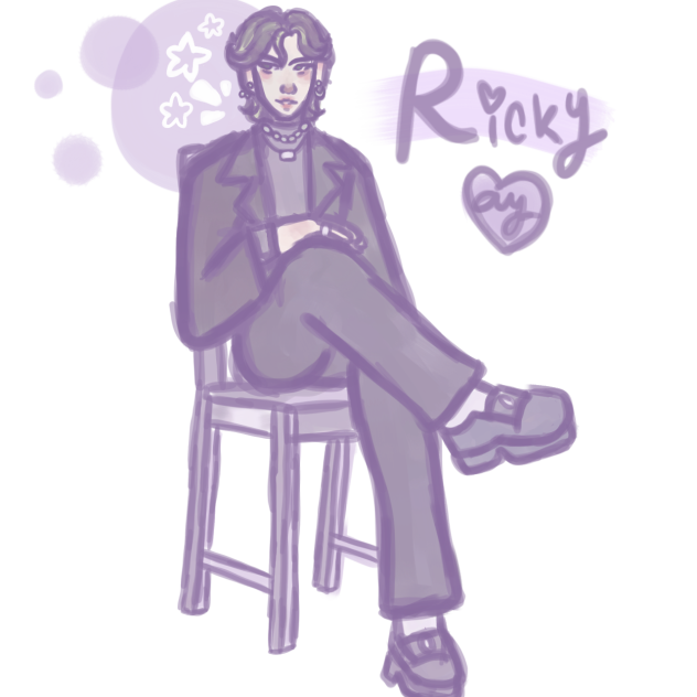 Ricky when I catch you Ricky - ibisPaint