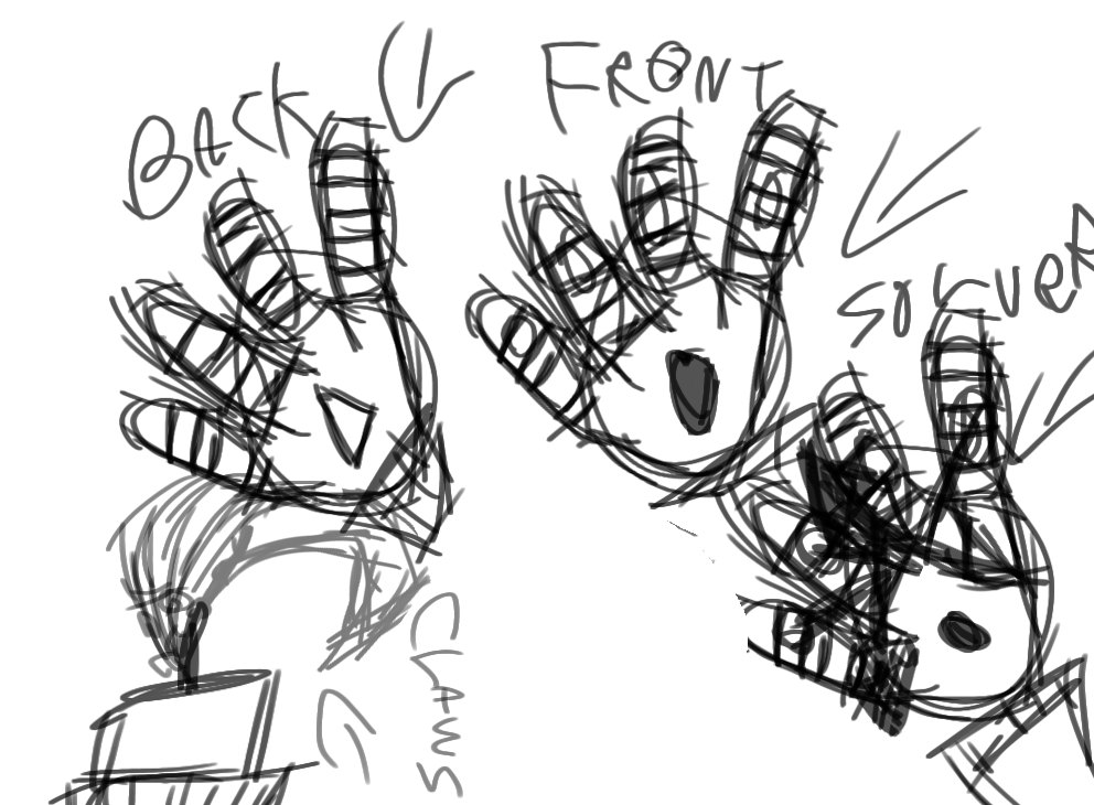 murder drones hand - ibisPaint