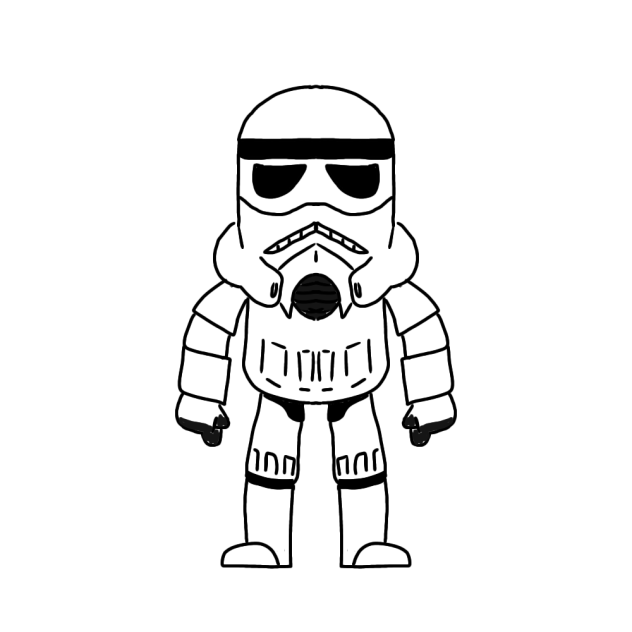 Storm Trooper - ibisPaint