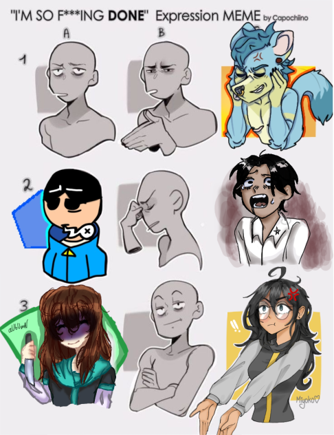 Expression Collab! - ibisPaint