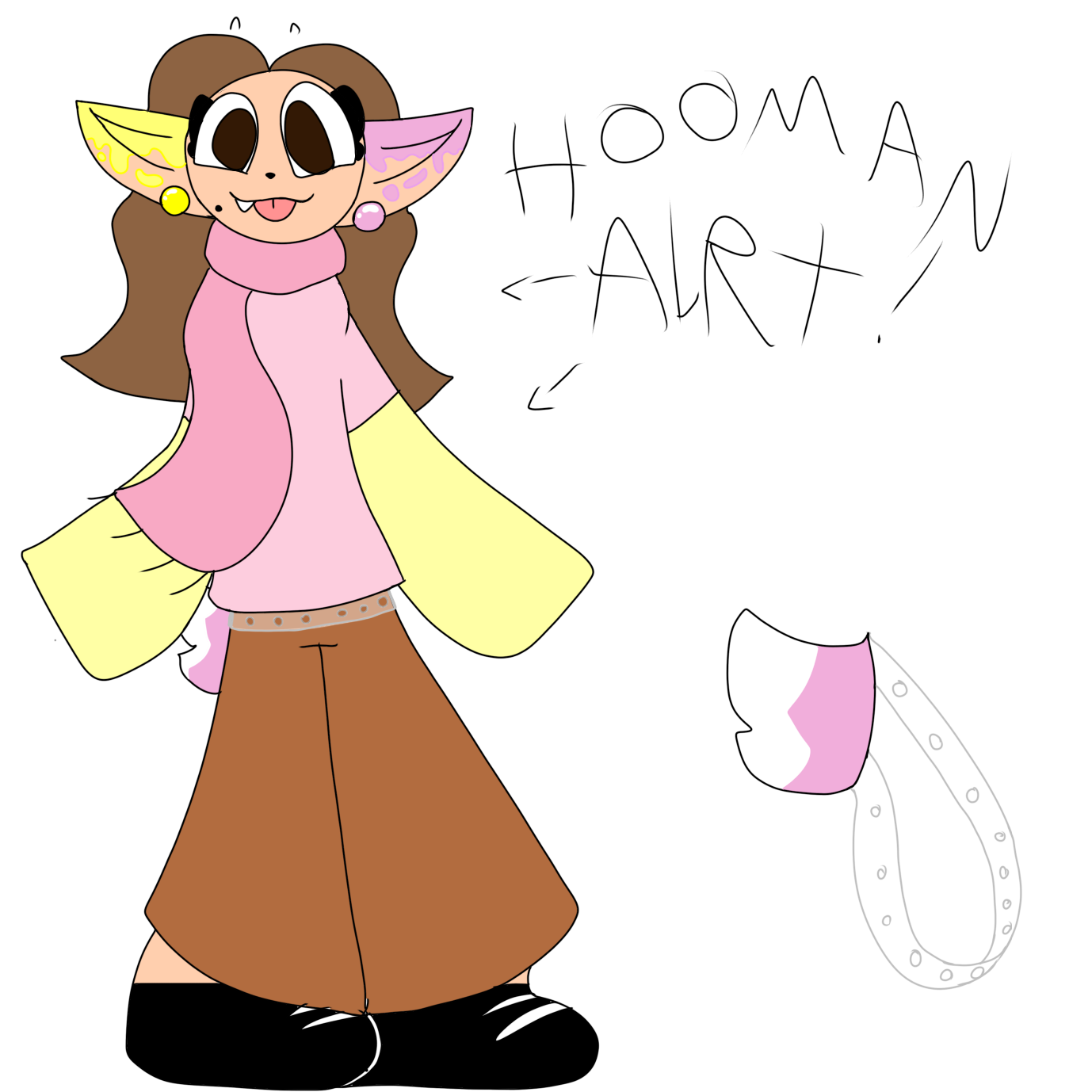 HOOMAN ALRT! - ibisPaint