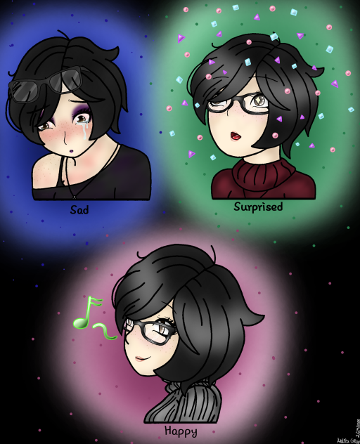 My Moods - ibisPaint