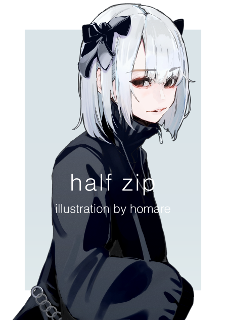 half zip - ibisPaint