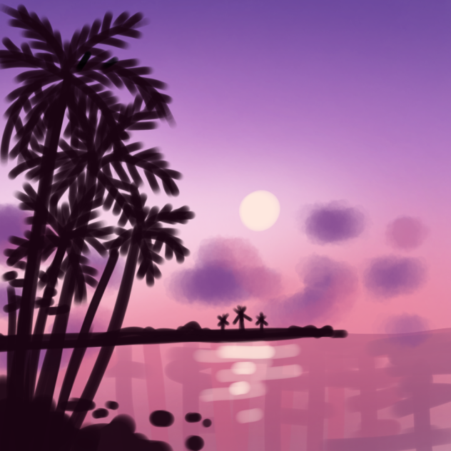 Sunset 🌇 - ibisPaint