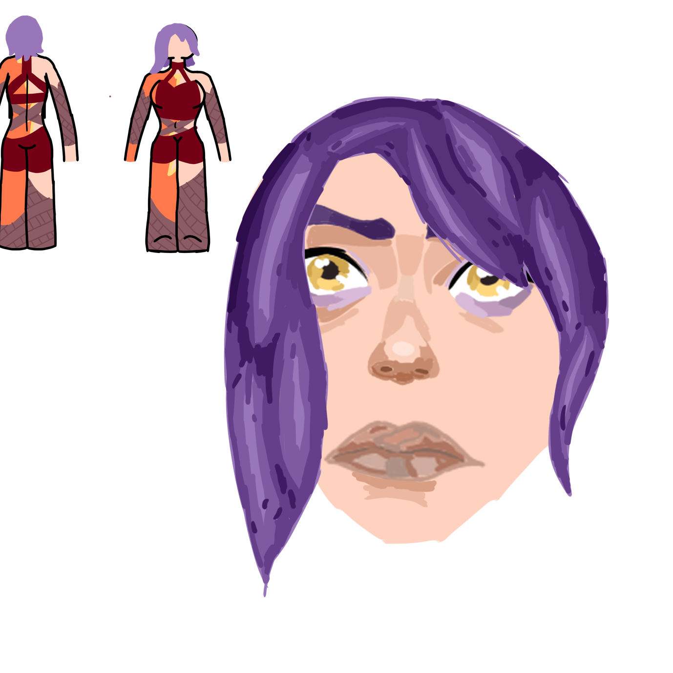 Blaze more accurate - ibisPaint