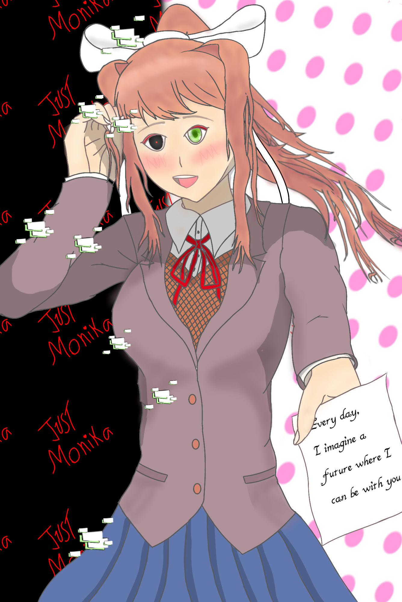 Just Monika - ibisPaint