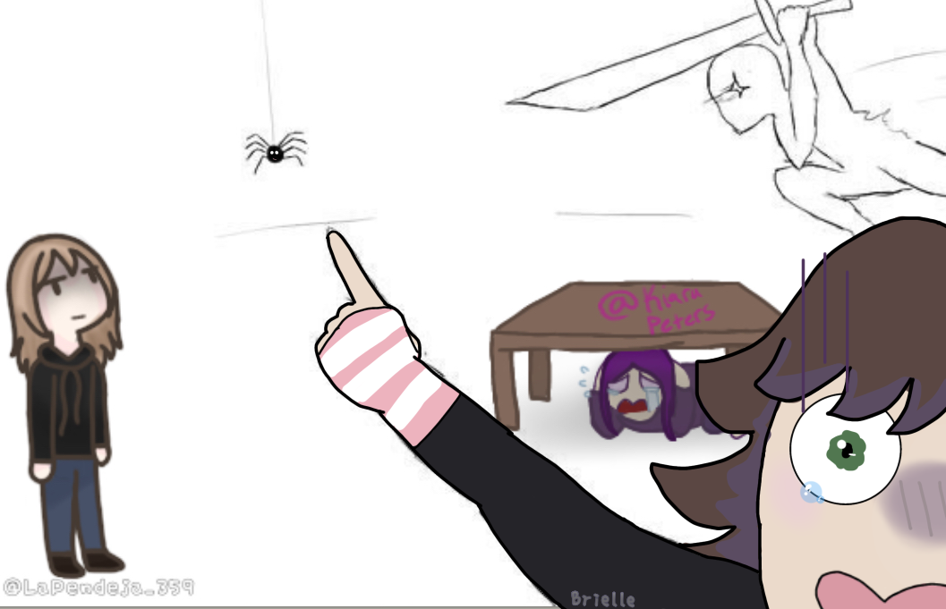 “Spider!!” Collab - ibisPaint