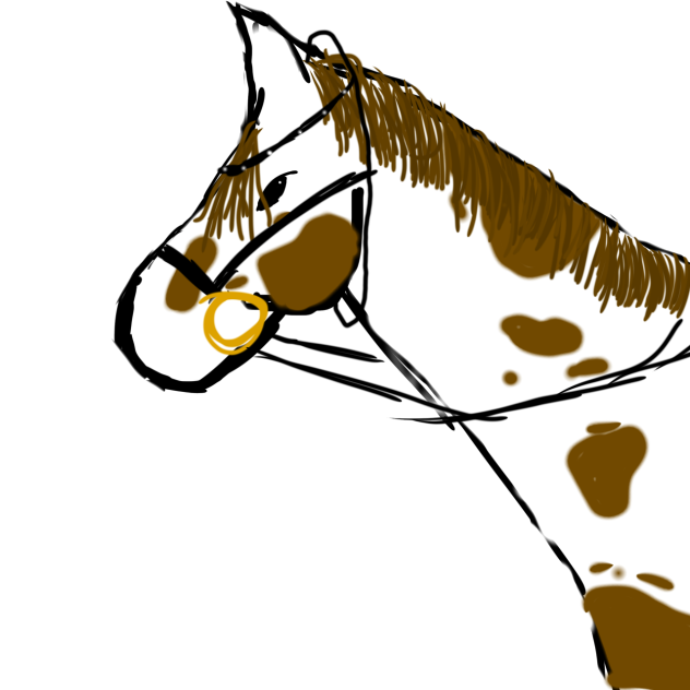 Horse - ibisPaint