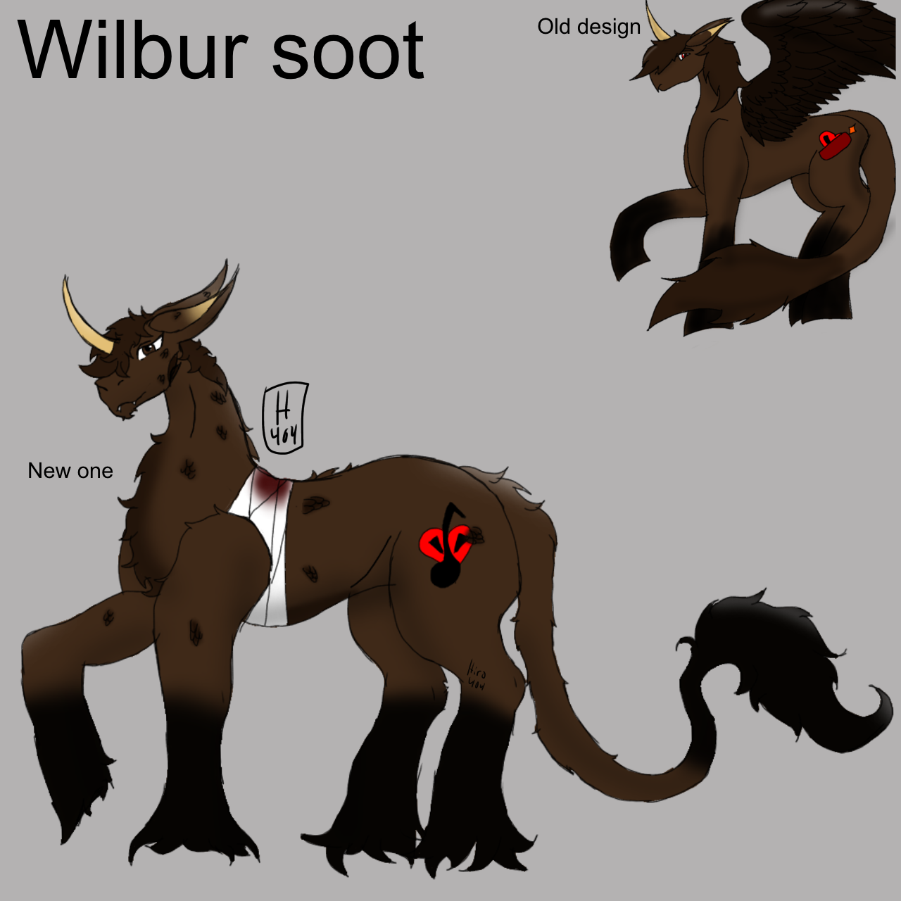 Mlp wilbur soot redesign - ibisPaint